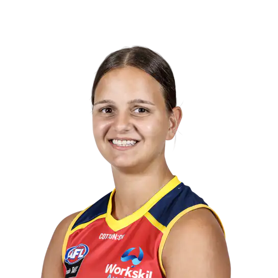 Danielle Ponter Draft Profile - Aussie Rules Rookie Me Central ...