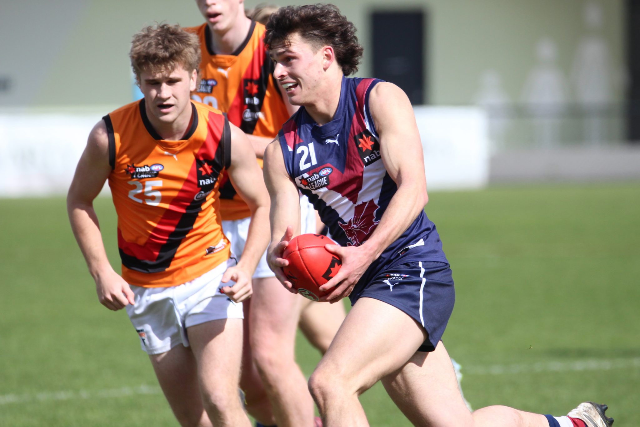 NAB League Player Focus: Olli Hotton (Sandringham Dragons) - Aussie ...