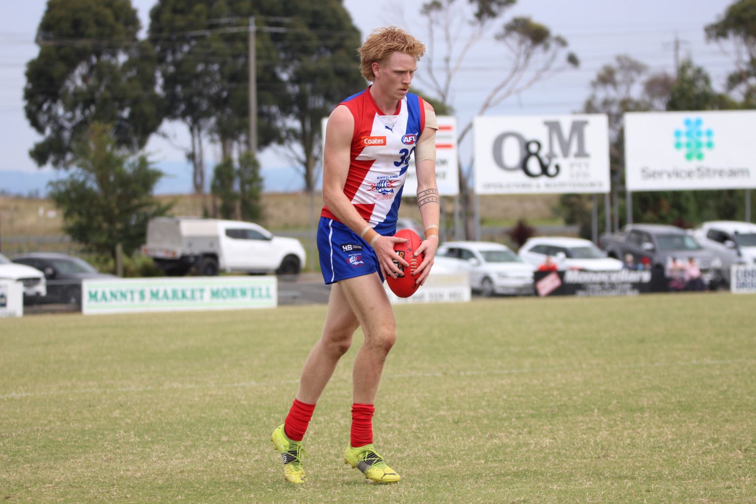 Young Guns Player Focus: Ryan Maric (Gippsland Power) - Aussie Rules ...