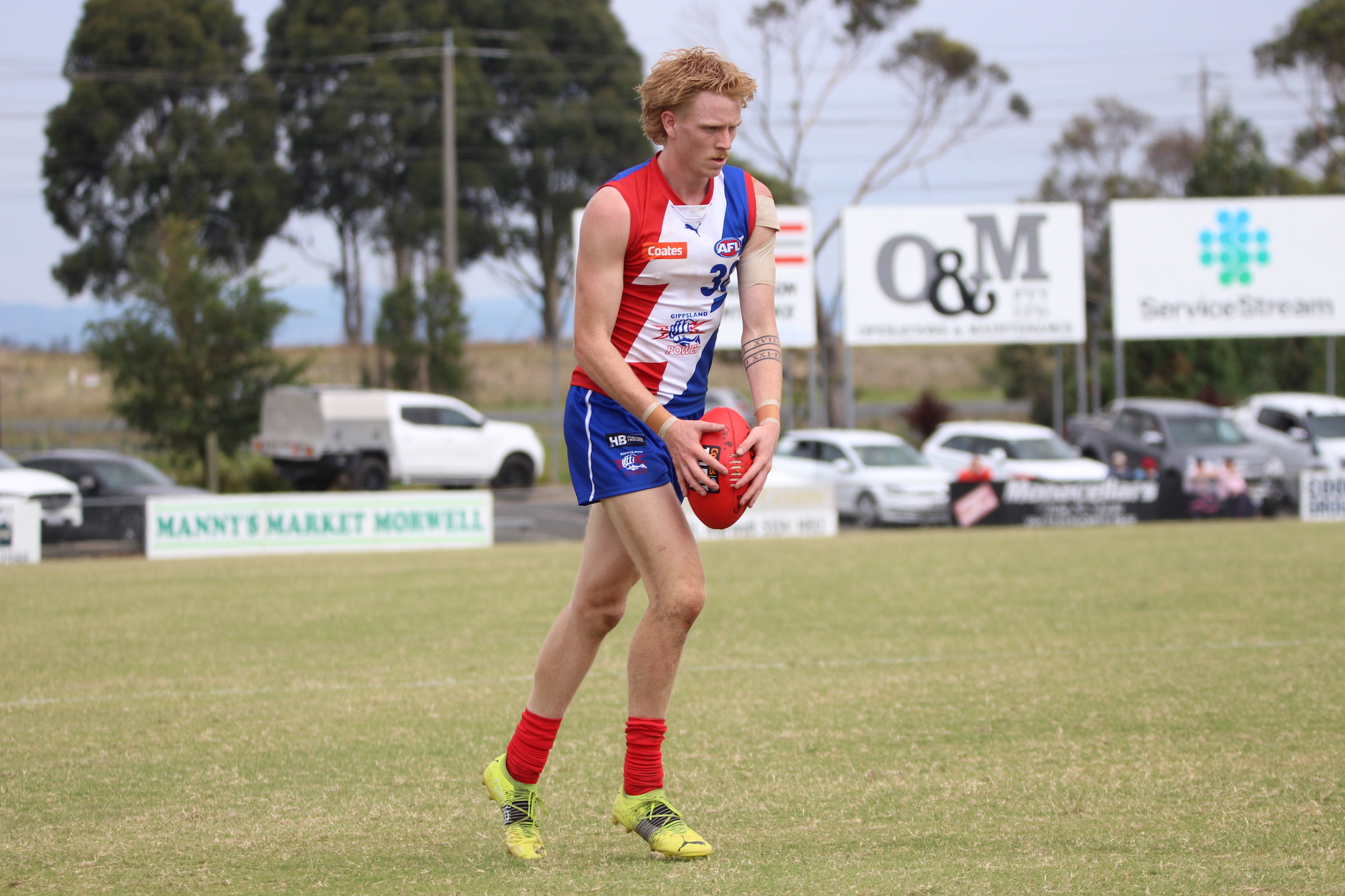 Ryan Maric Draft Profile Aussie Rules Rookie Me Central formerly AFL