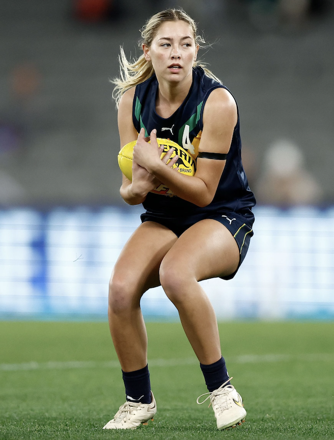 Sophie Peters Draft Profile - Aussie Rules Rookie Me Central (formerly ...