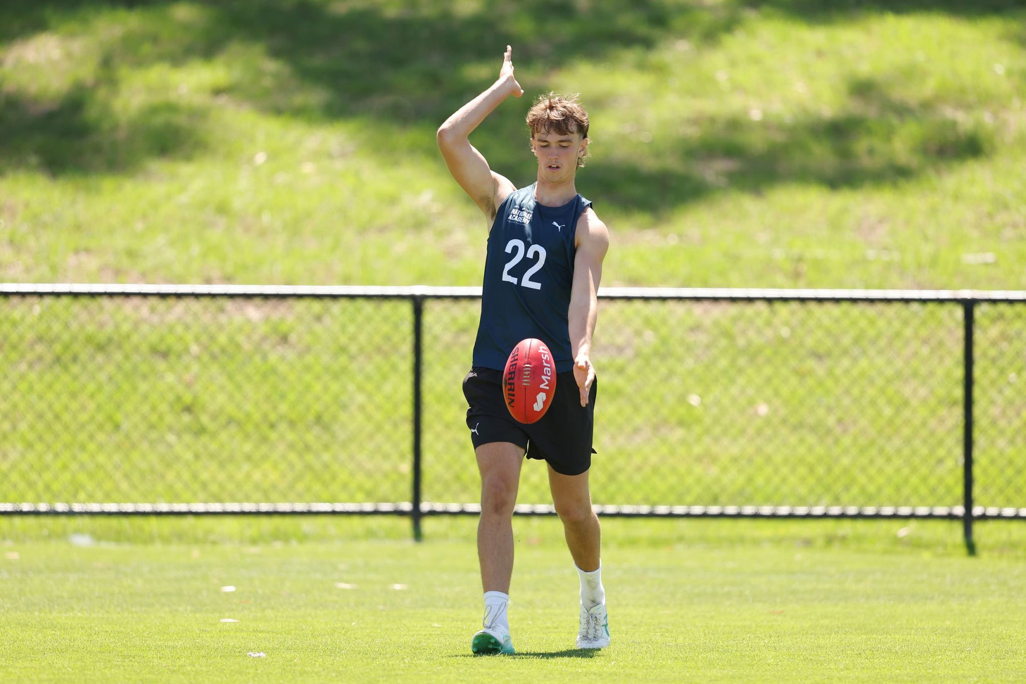 Preseason Q&A: Noah Chamberlain (Swans Academy) - Aussie Rules Rookie ...