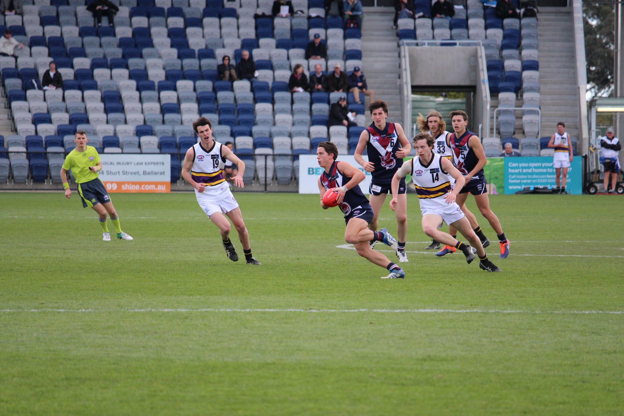 TAC Cup Grand Final - Aussie Rules Rookie Me Central