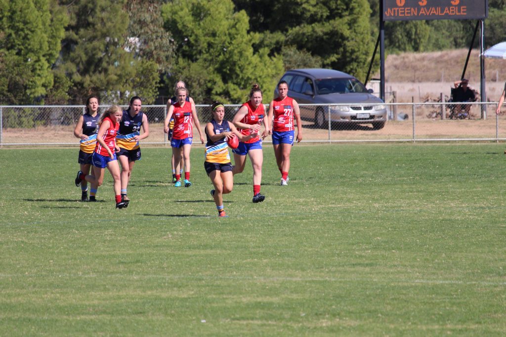 AFLW Draft Player Diary: Brooke Hards - Aussie Rules Rookie Me Central