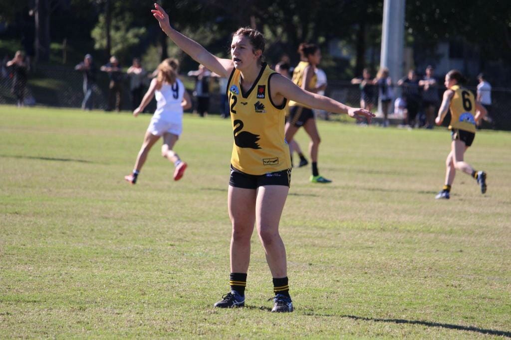 Gallery: AFLW Under 18 Championships - Western Australia - Aussie Rules ...