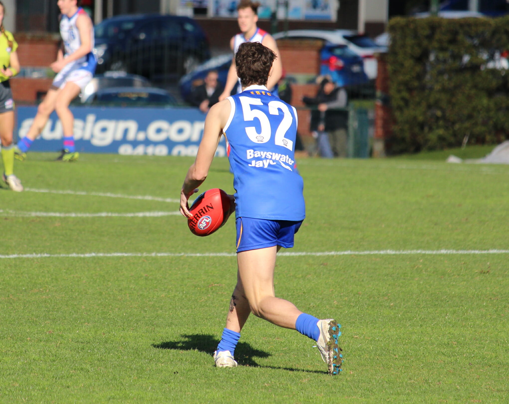 2021 VFL Player Focus: Tyler Sonsie (Eastern Ranges/Box Hill Hawks ...