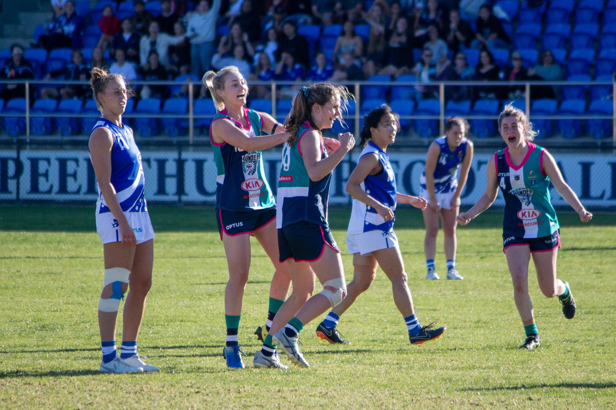Two goals in two minutes from 15-year-old Ella Roberts sends Peel into ...