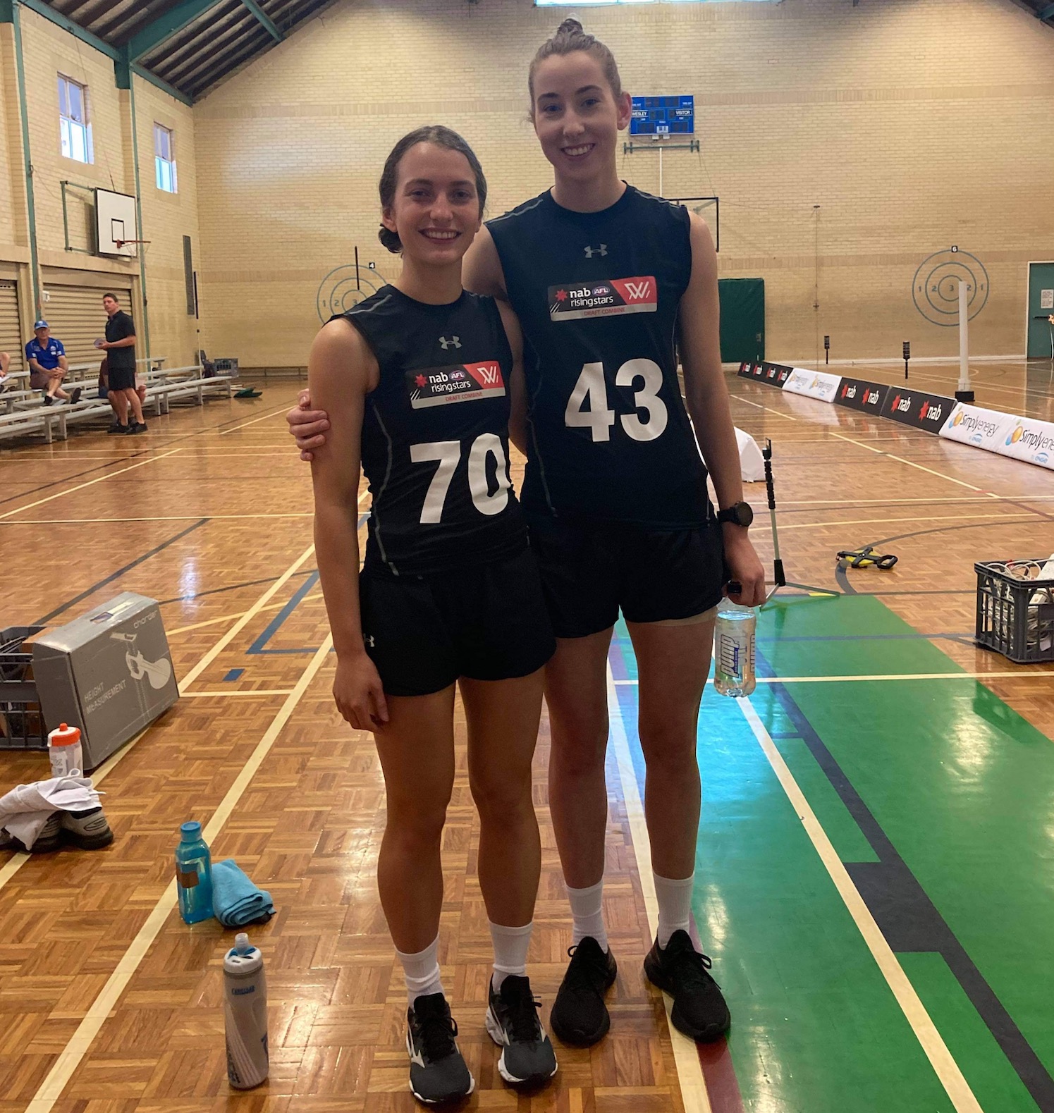 From Amateurs to the combine: Low finds her place in footy - Aussie ...