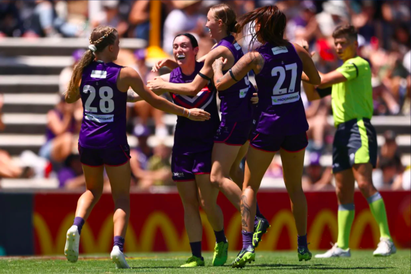 AFL Women's Sunday wrap: Roos romp to record-breaking opening round ...