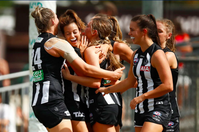 AFL Women’s Sunday wrap: Blues keep touch with top six - Aussie Rules ...