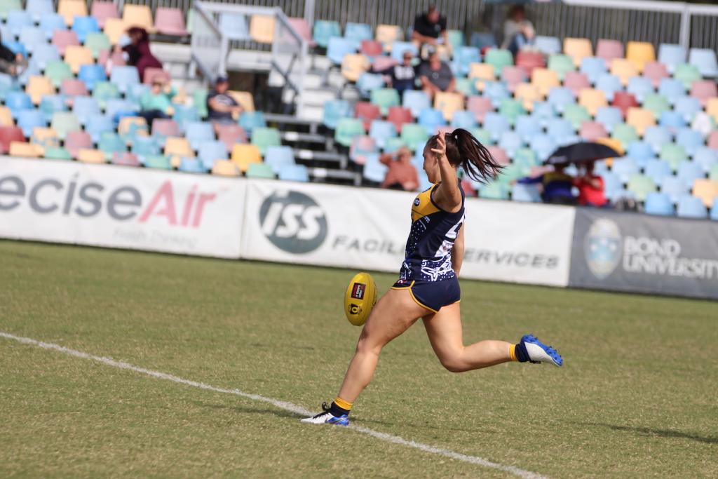 QAFLW Player Focus: Mikayla Pauga (Bond University) - Aussie Rules ...