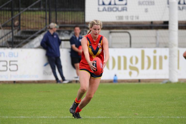 SANFLW 23 Under 23 in 2023: #18 Zoe Venning - Aussie Rules Rookie Me ...
