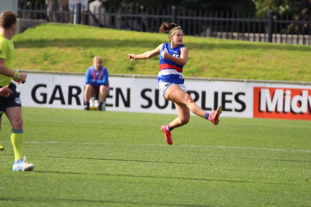 AFLW Draft Player Diary II: Brooke Hards - Aussie Rules Rookie Me Central