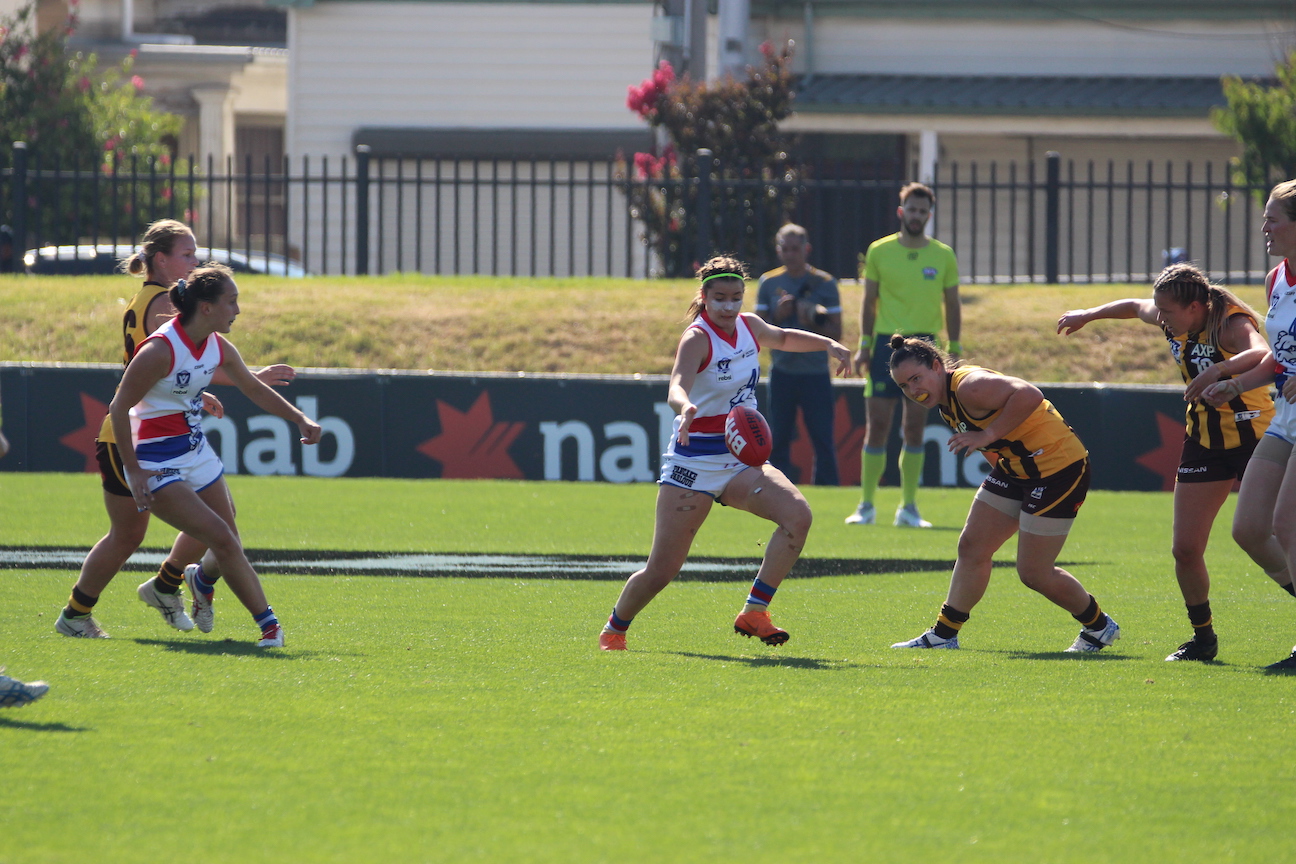 AFLW Draft Player Diary II: Brooke Hards - Aussie Rules Rookie Me Central