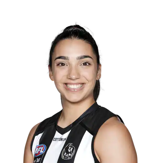 Amelia Velardo Draft Profile - Aussie Rules Rookie Me Central (formerly ...