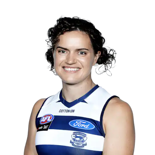 AFLW Player Focus: Meg McDonald (Geelong) - Aussie Rules Rookie Me Central