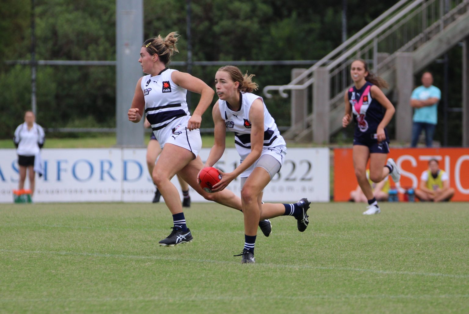 Nelson ready to hit the ground running - Aussie Rules Rookie Me Central