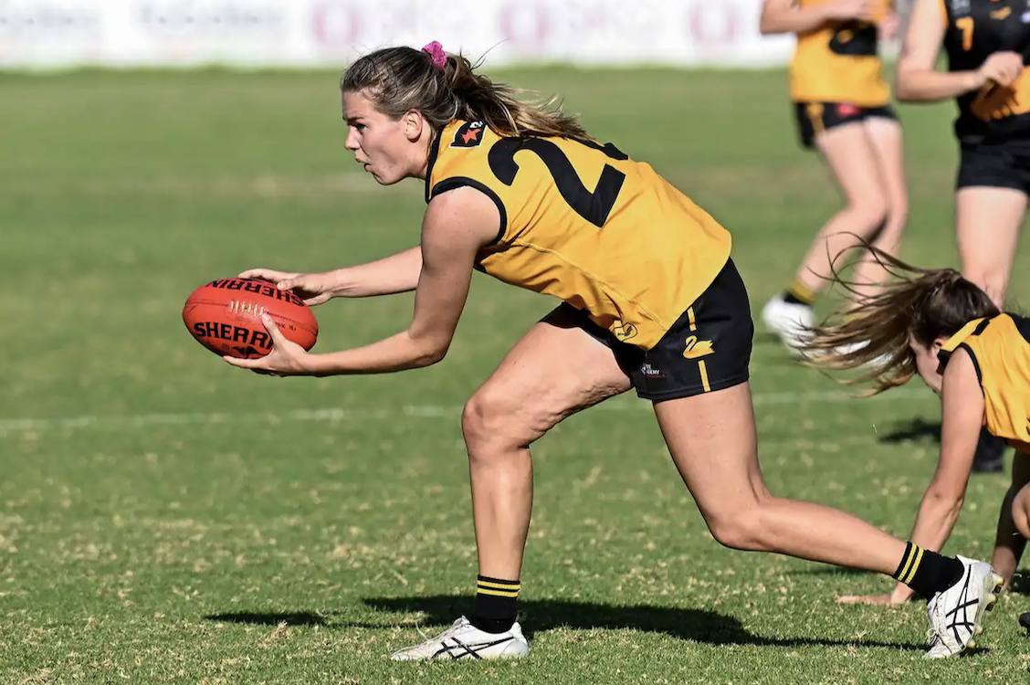 Statistical analysis: Western Australia Under 18s vs. WAFL All Stars ...