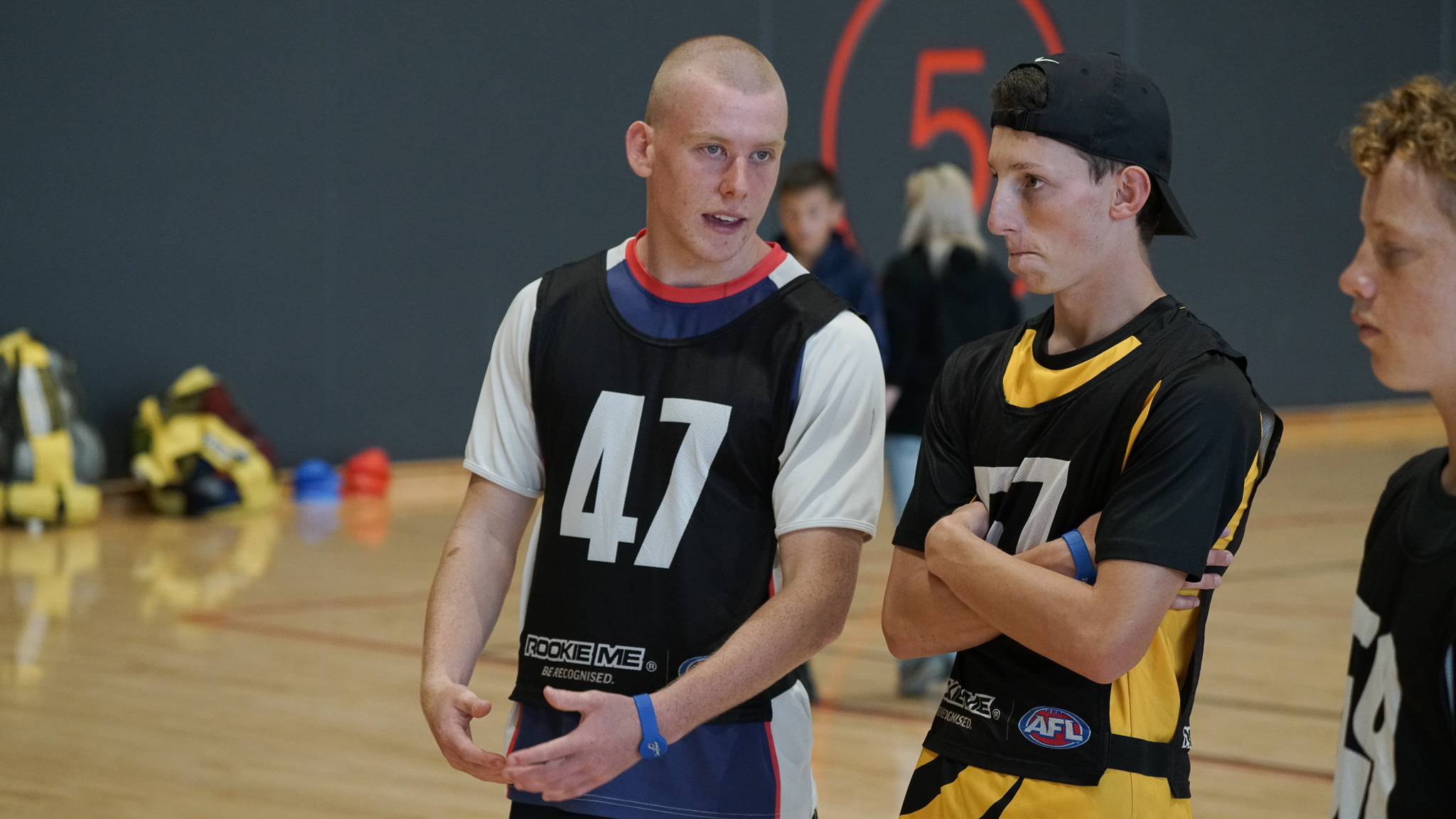 "Fastest and fittest" Smith leads from the front - Aussie Rules Rookie ...