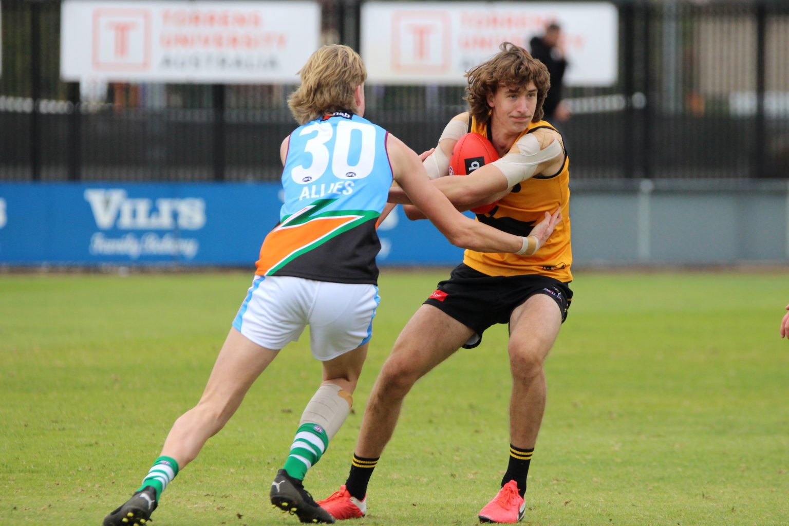 Scouting Notes: 2022 AFL U18s - Allies vs. Western Australia - Aussie ...
