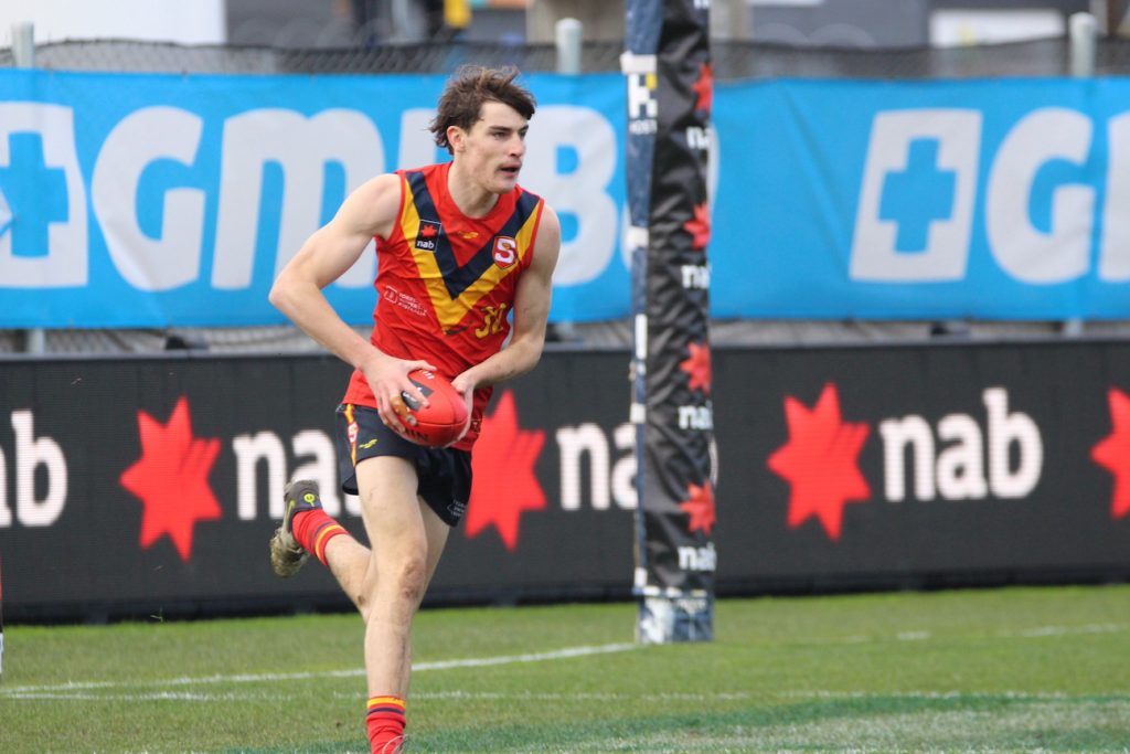 SANFL U18 Player Focus: Will Patton - Aussie Rules Rookie Me Central