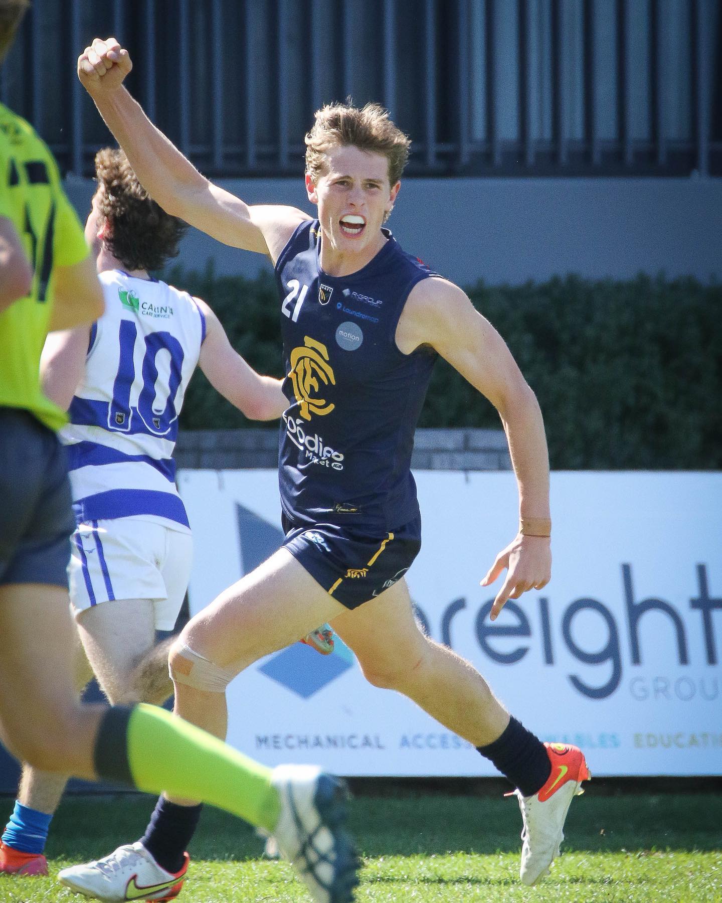 WAFL Player Focus: Daniel Curtin (Claremont) - Aussie Rules Rookie Me ...