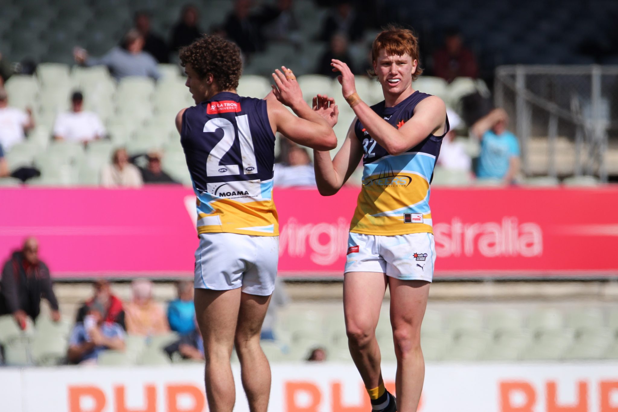 Pioneers identify the need for speed - Aussie Rules Rookie Me Central