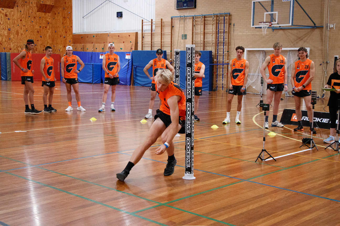 2023 Preseason Testing Top 10s - GWS Giants Academy - Aussie Rules ...