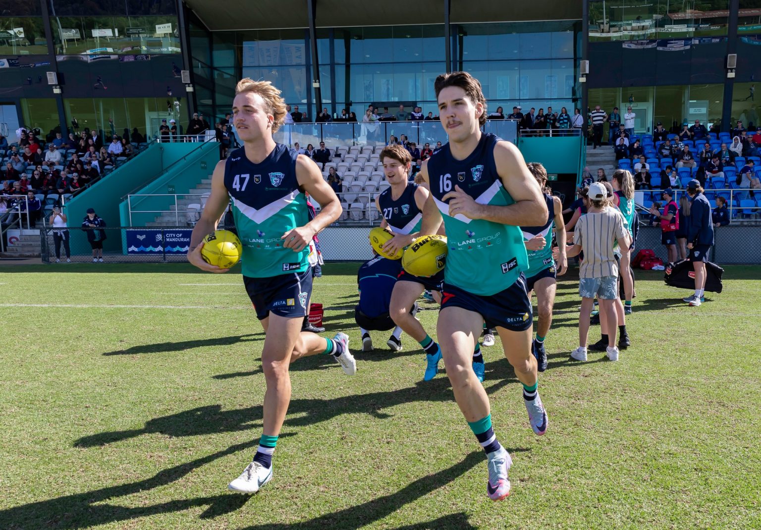 Hall learns on the job at League level - Aussie Rules Rookie Me Central