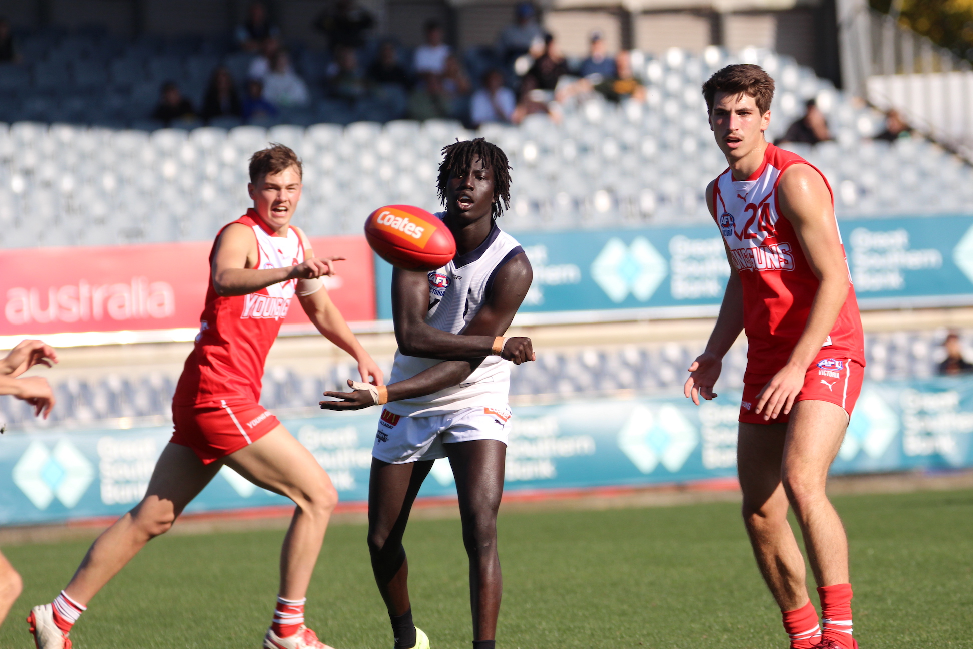 Scouting Notes: Young Guns vs. Vic Country - Aussie Rules Rookie Me Central
