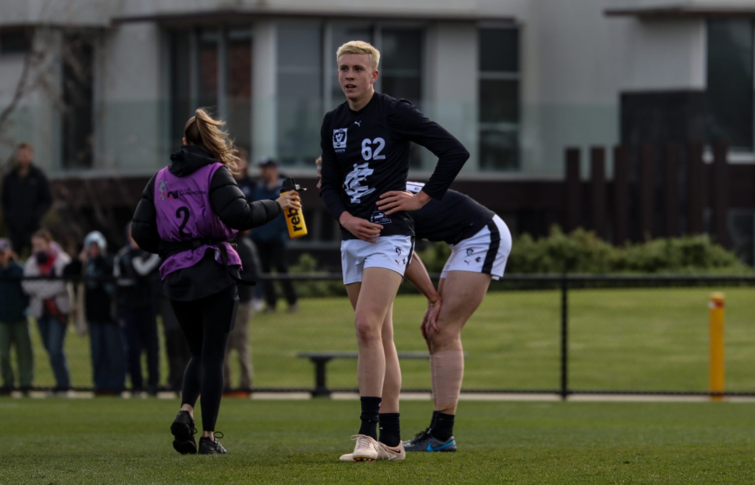VFL Player Focus: Nate Caddy (Carlton) - Aussie Rules Rookie Me Central