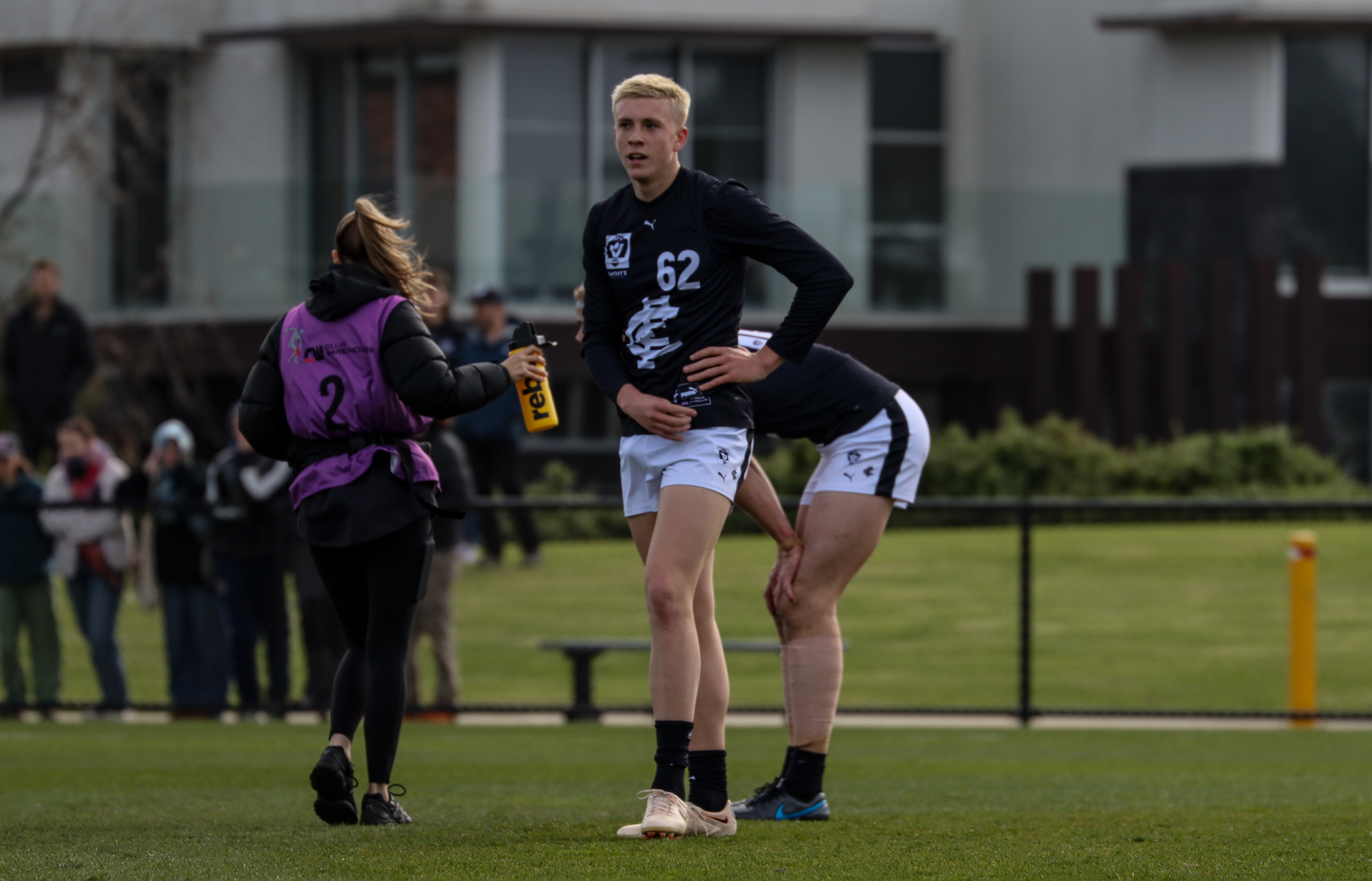 VFL Player Focus: Nate Caddy (Carlton) - Aussie Rules Rookie Me Central