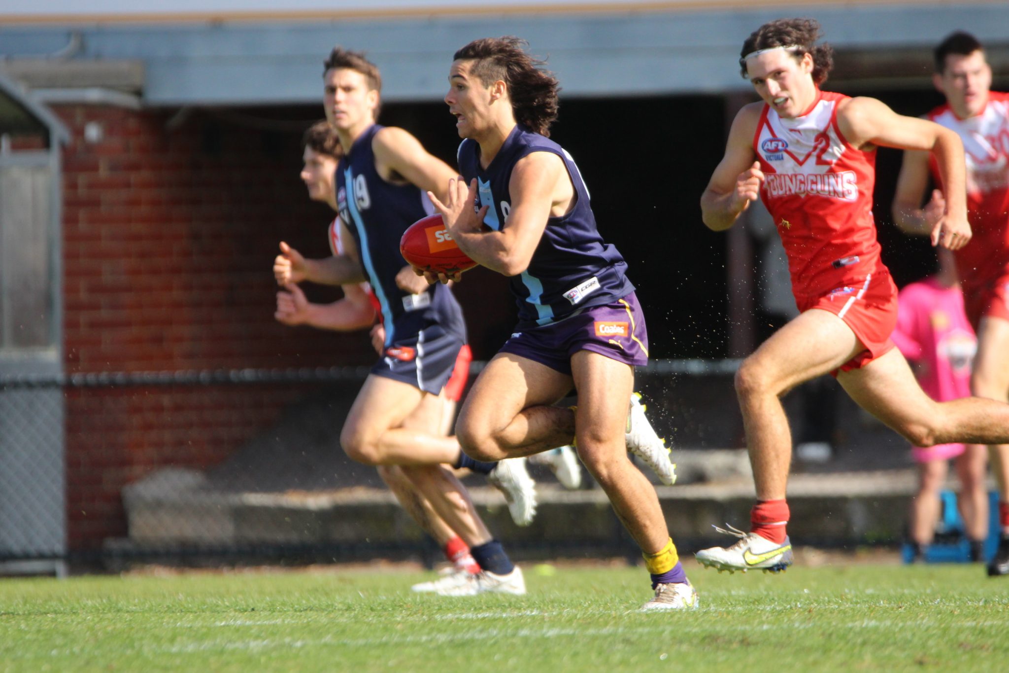 Scouting Notes: Young Guns vs. Vic Metro - Aussie Rules Rookie Me Central