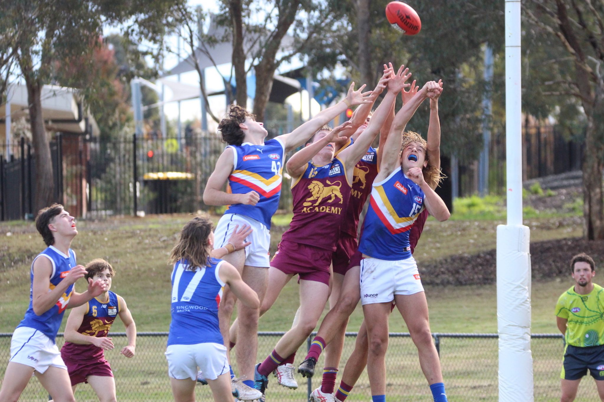 Talent League wrap: Northern Academies - Aussie Rules Rookie Me Central