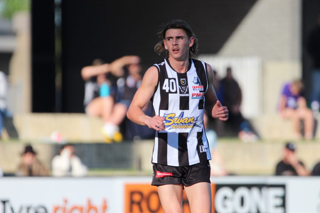 AFL Draft Watch: Riley Hardeman (Swan Districts/WA) - Aussie Rules ...