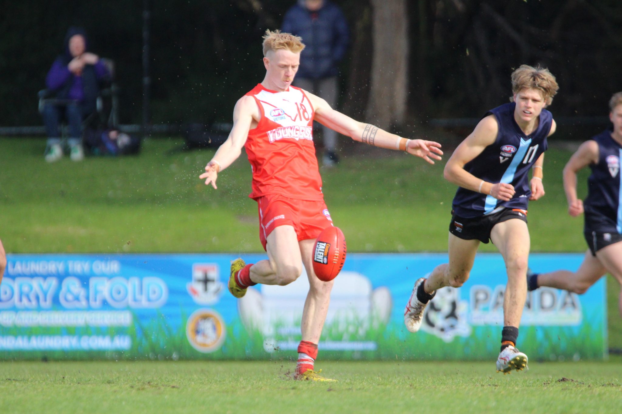Scouting Notes: Young Guns vs. Vic Metro - Aussie Rules Rookie Me Central