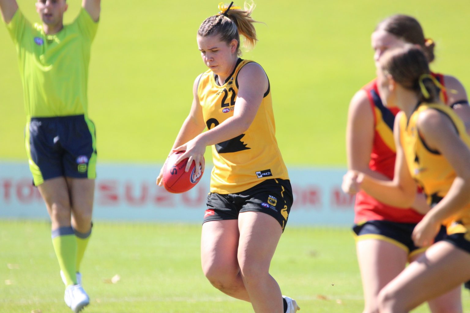 WAFLW Player Focus: Jaime Henry (Swan Districts) - Aussie Rules Rookie ...