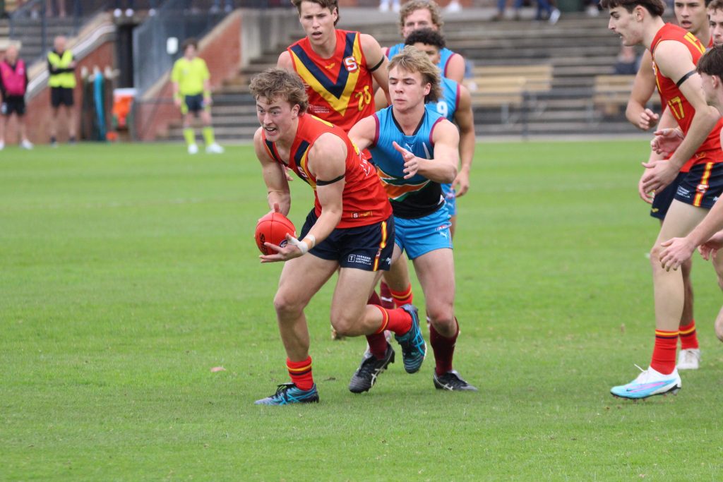 SANFL U18 Player Focus: Kane McAuliffe - Aussie Rules Rookie Me Central