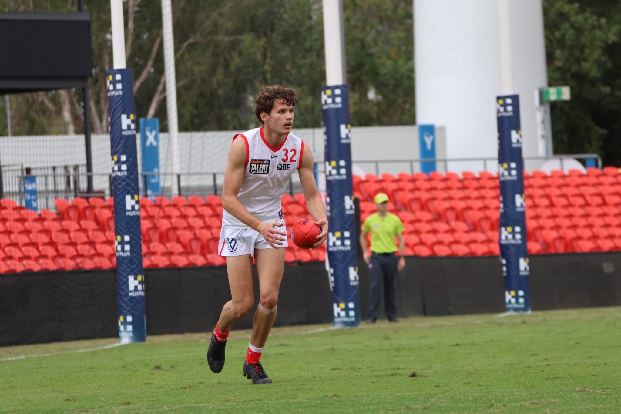 Scouting Notes: 2023 AFL U16s - Lions Academy vs. Swans Academy ...