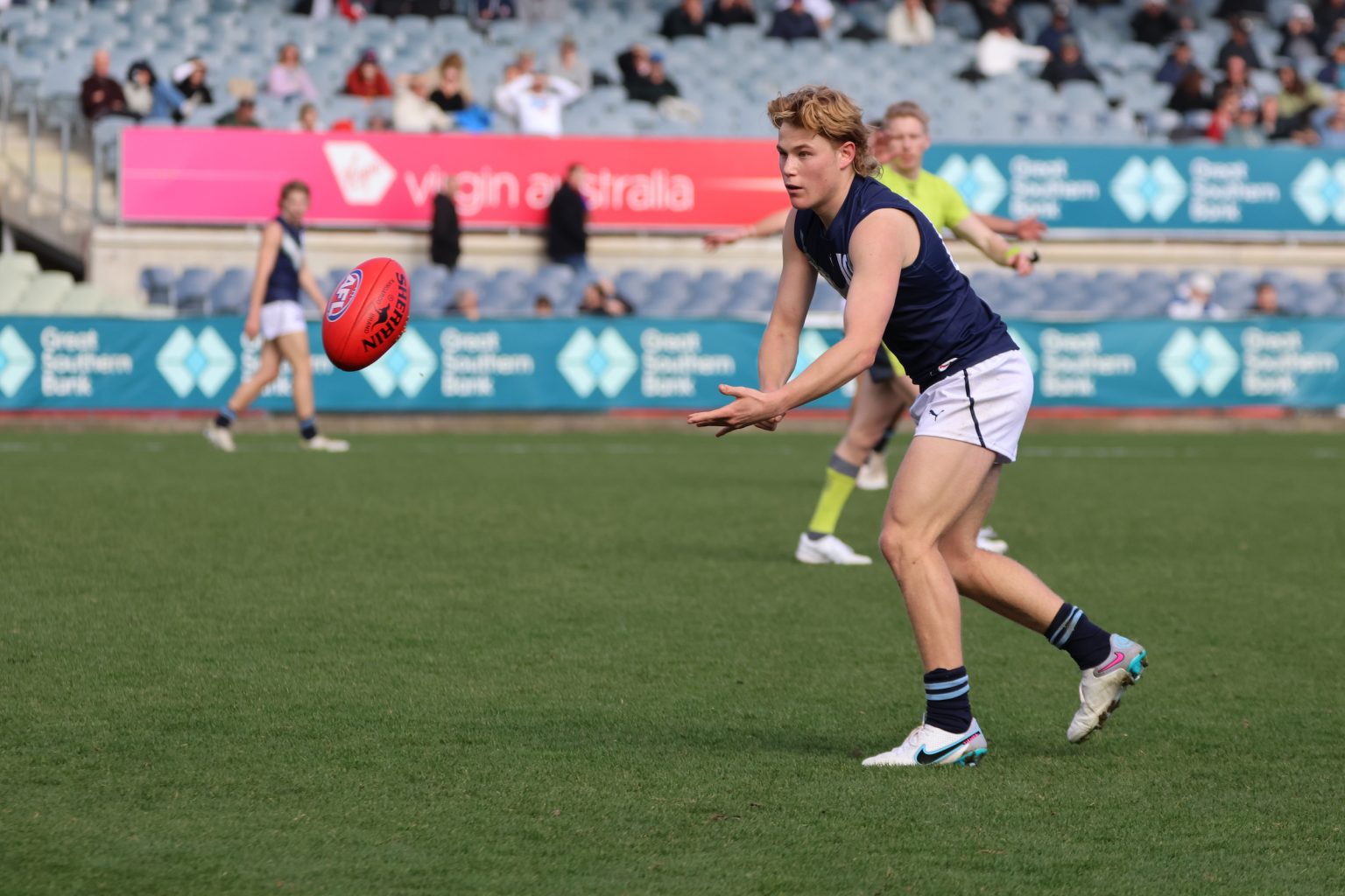 2024 AFL Draft | Race to #1: Levi Ashcroft - Aussie Rules Rookie Me Central