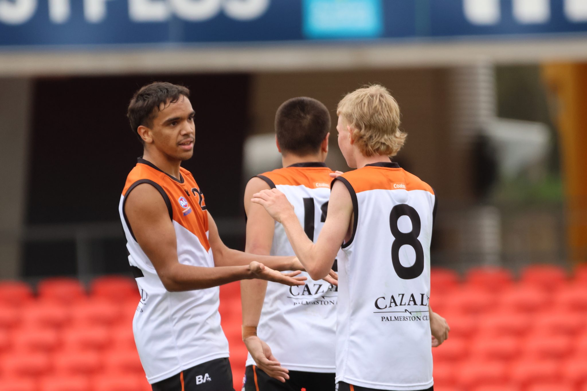 Scouting Notes: 2023 AFL U16s - Giants Academy vs. NT - Aussie Rules ...