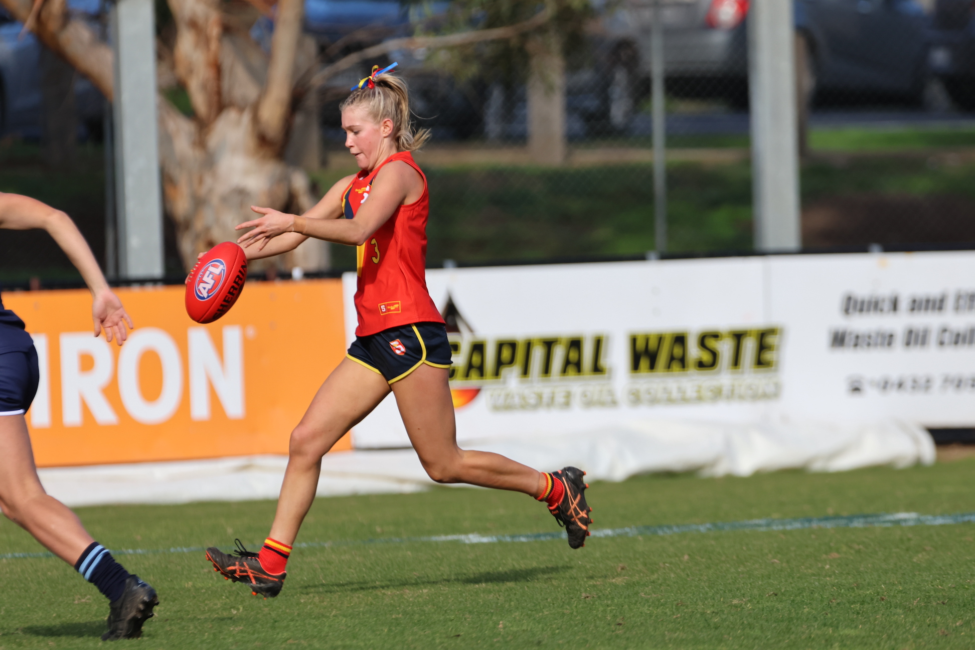 Violet Patterson Draft Profile - Aussie Rules Rookie Me Central ...