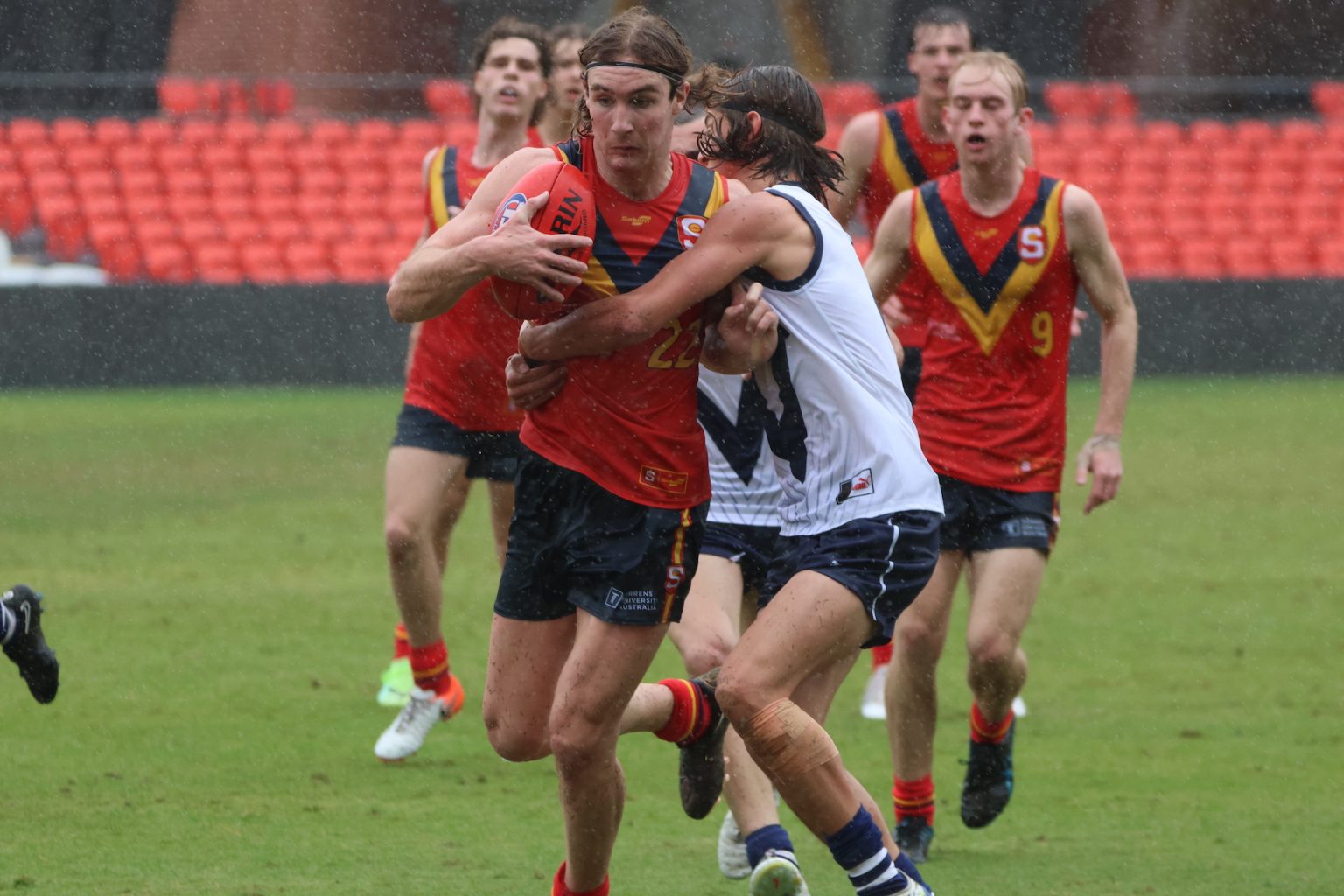 SANFL U18s MOTR: Round 15 - South Adelaide vs. Central District ...