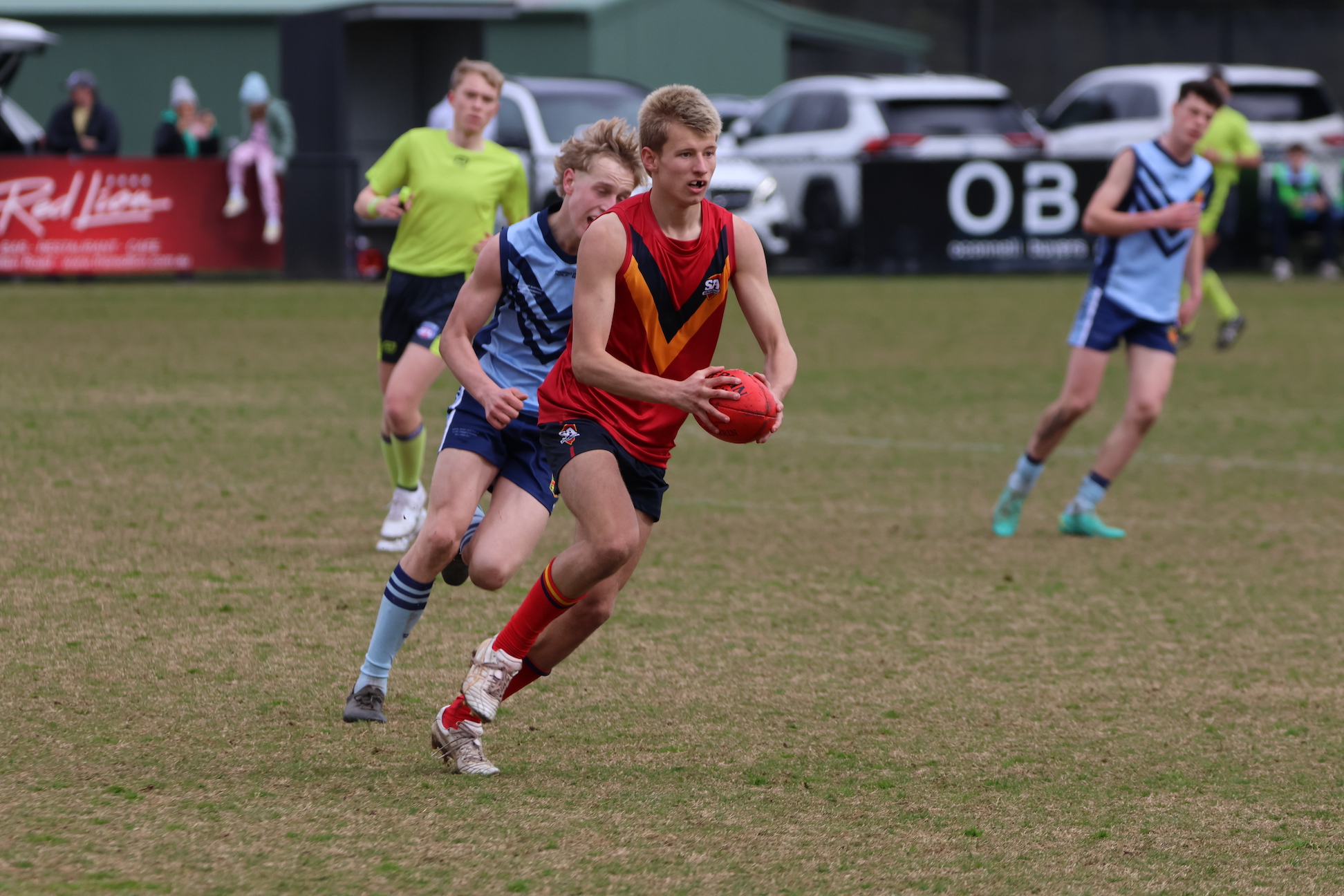 Vic's and WA undefeated from first two days - Aussie Rules Rookie Me ...