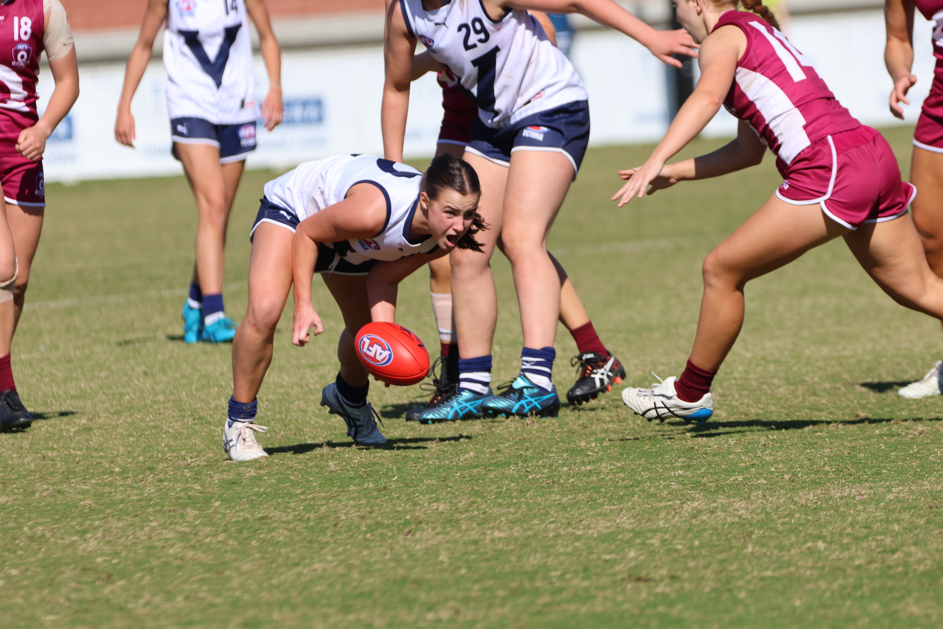 Scouting notes: 2023 AFLW U18s – Queensland vs. Vic Country - Aussie ...