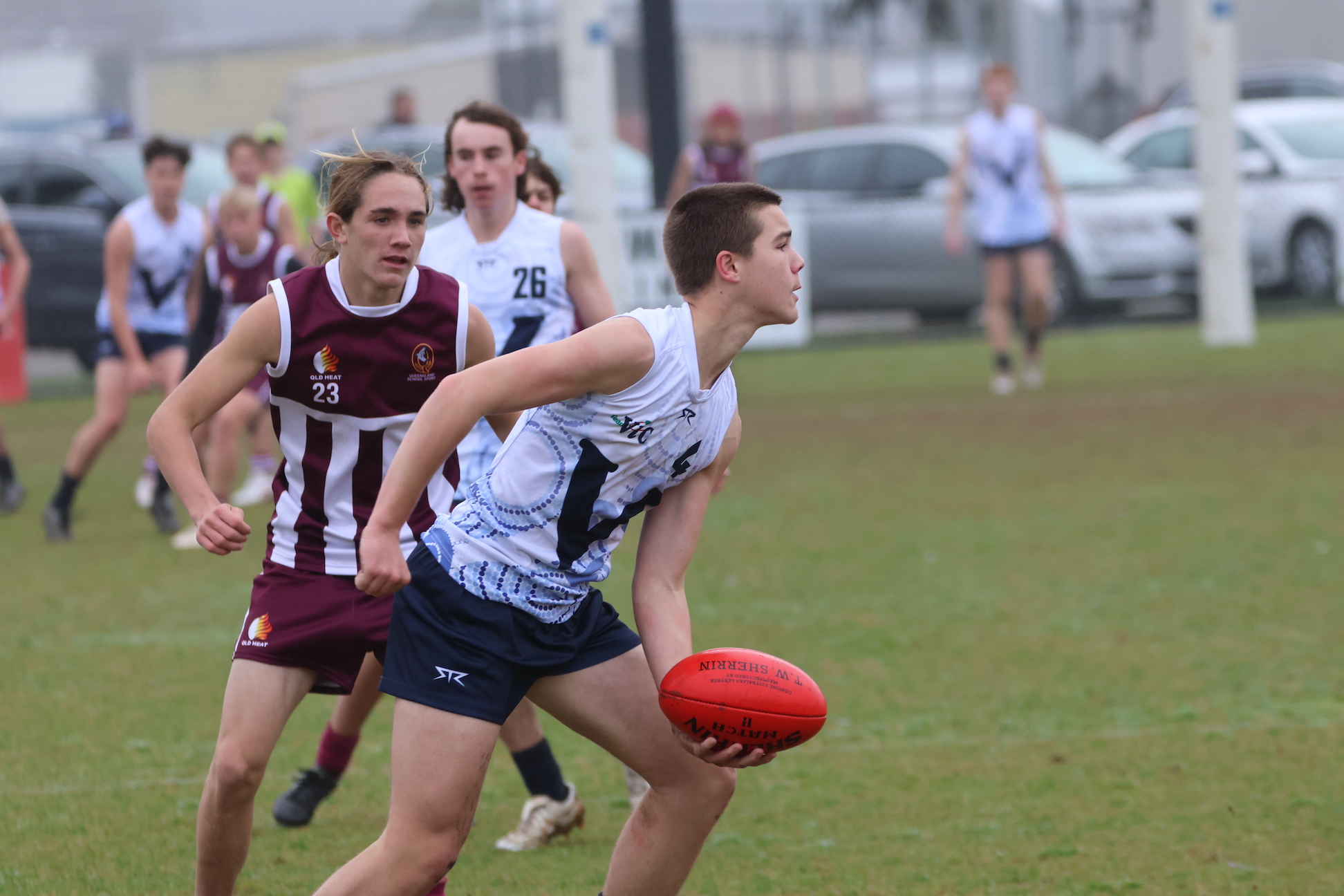 Vic's and WA undefeated from first two days - Aussie Rules Rookie Me ...