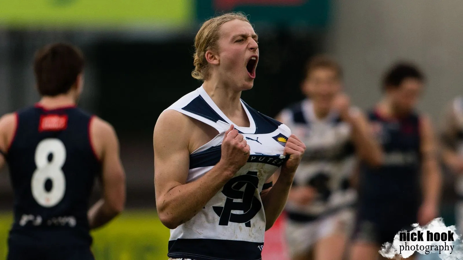 Up the Grades: Stevens bares claws in Cats return - Aussie Rules Rookie ...