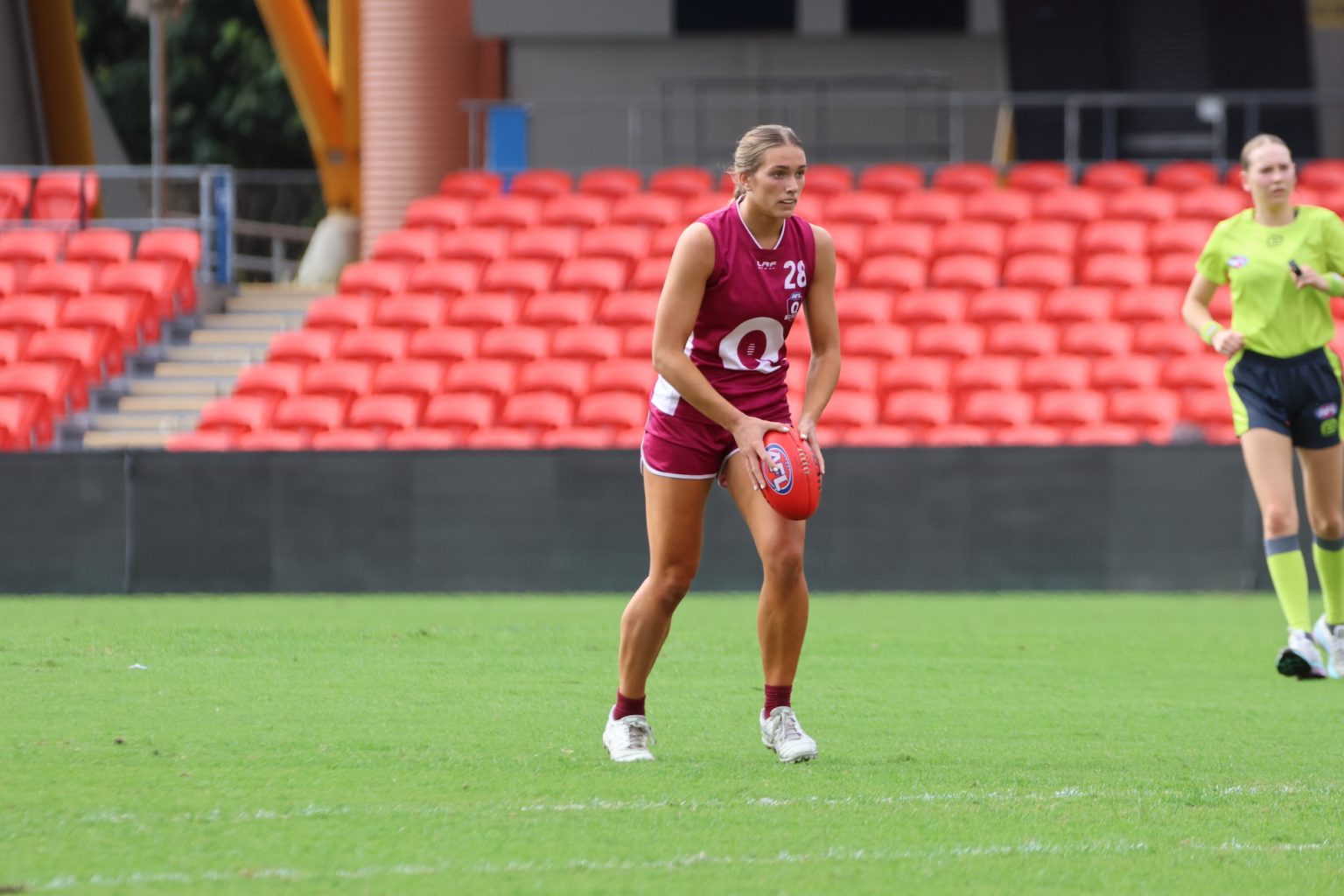 TOP 5s | 2024 Preseason Testing - Suns & Lions Academies - Aussie Rules ...