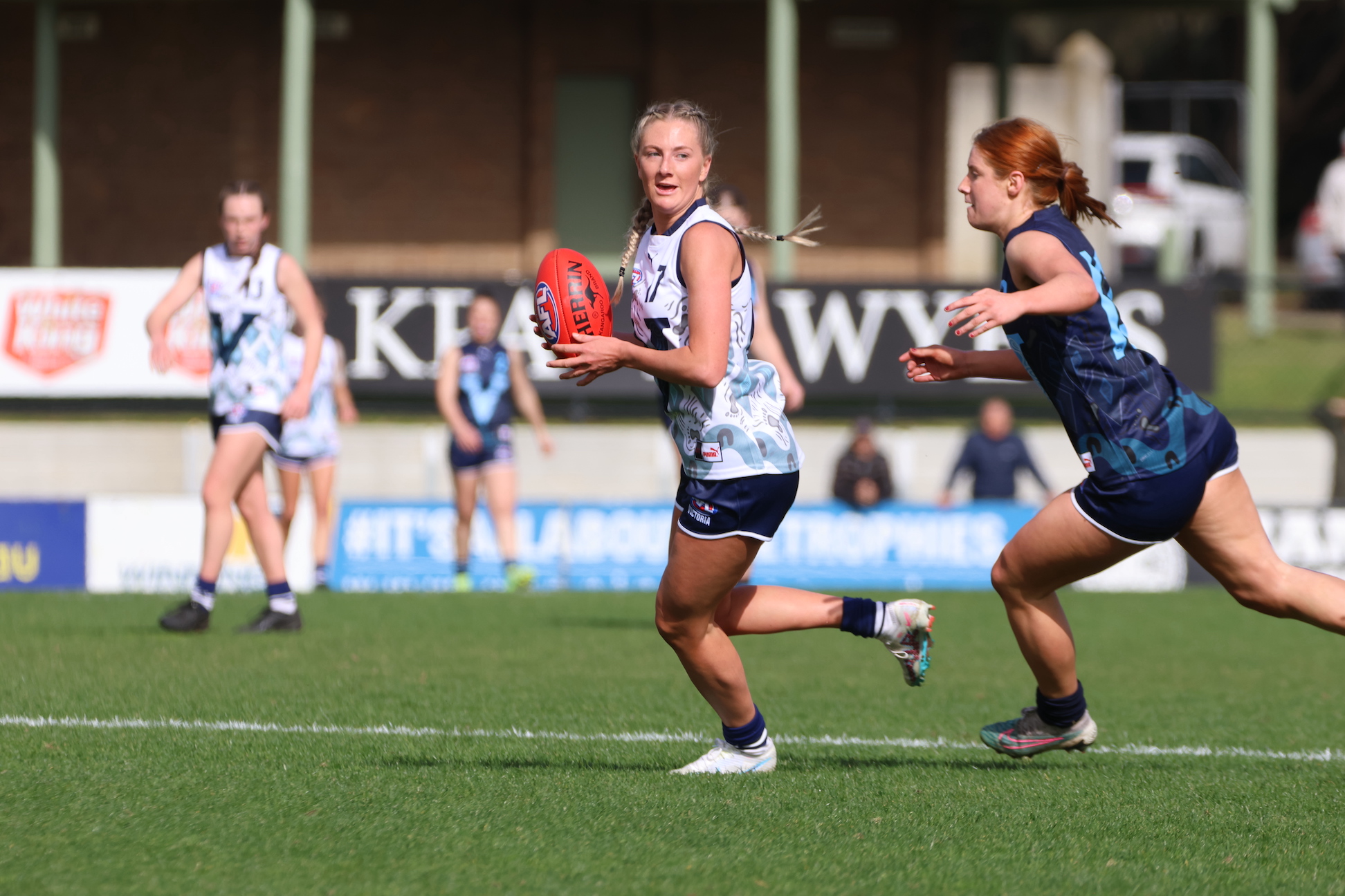 Scouting notes: AFLW U18s - Vic Country vs. Vic Metro - Aussie Rules ...