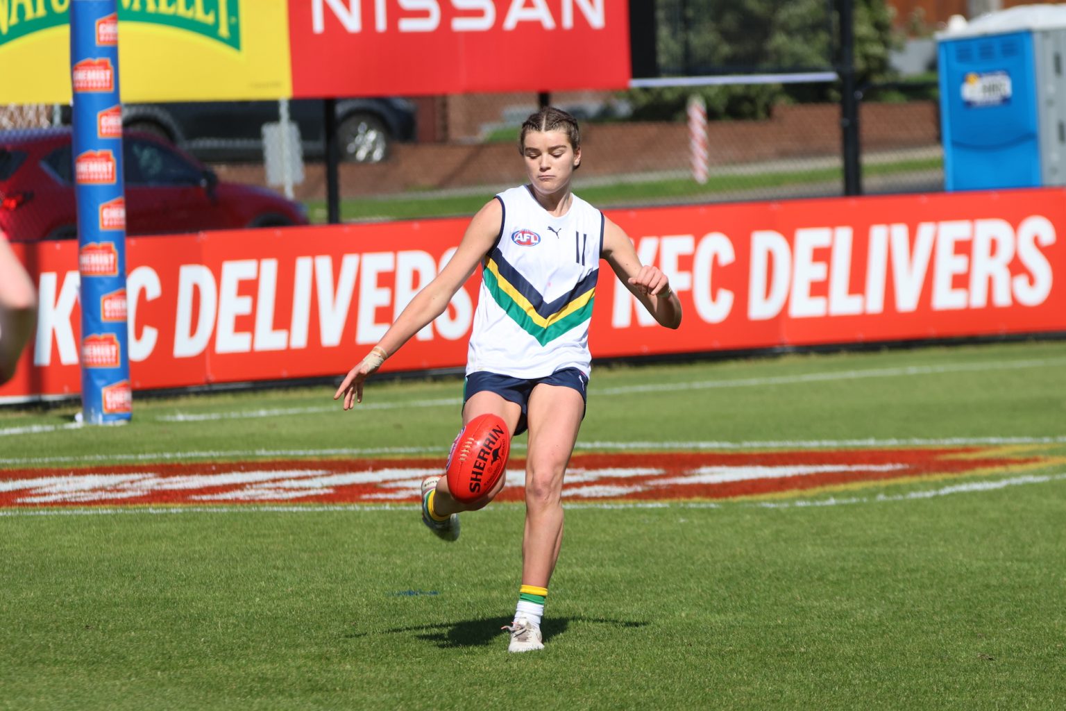 MVP McKay helps Harris home in U17 Futures thriller - Aussie Rules Rookie Me Central
